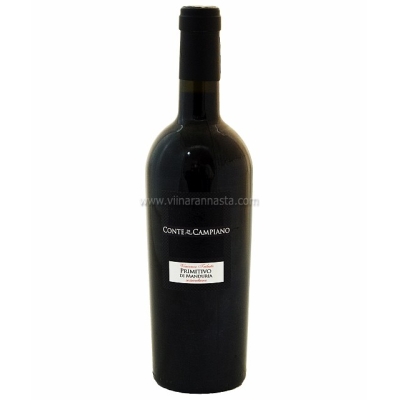Conte di Campiano Primitivo 14,5% 75cl - LazyShop